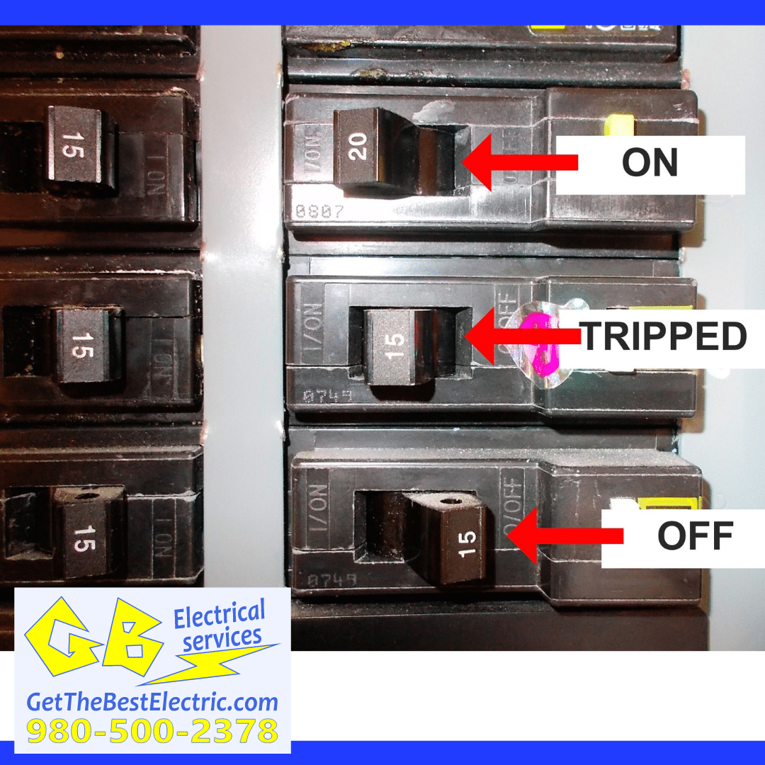 Resetting Circuit Breakers - GB Electrical Services