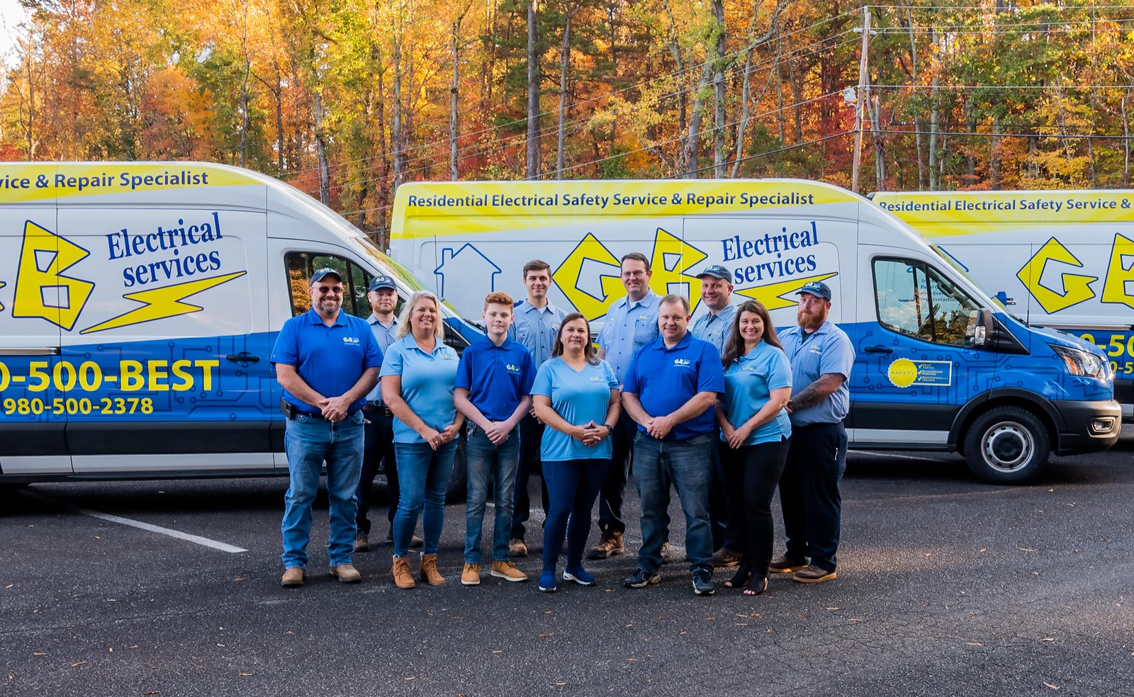 Electricians in Mint Hill, Matthews, Charlotte - GB Electrical Services
